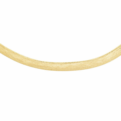 Collier Omega Or 18 Carats | Colliers de Joaillerie