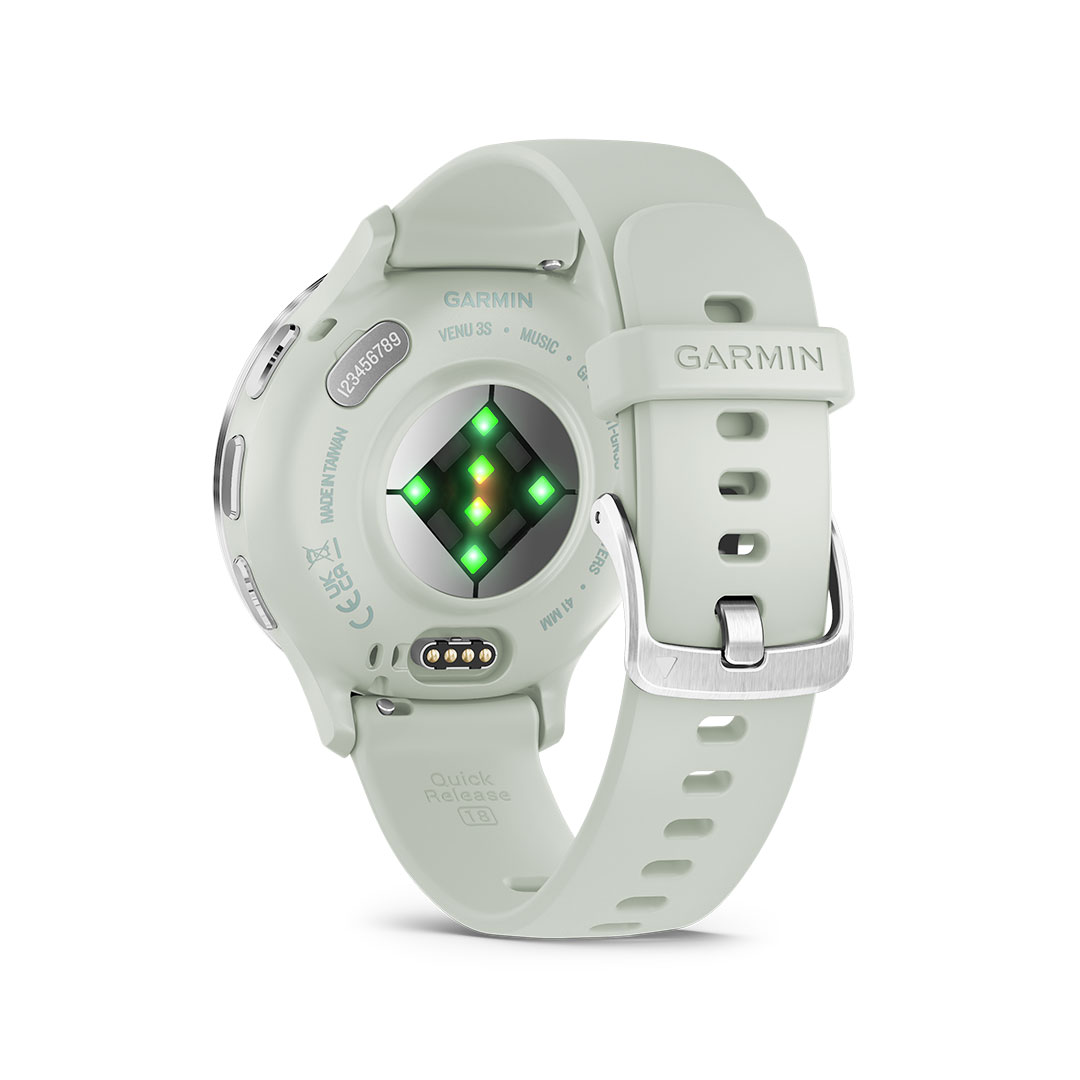 Montre Venu 3s Verte - Garmin Montre Venu 3s Verte - Garmin