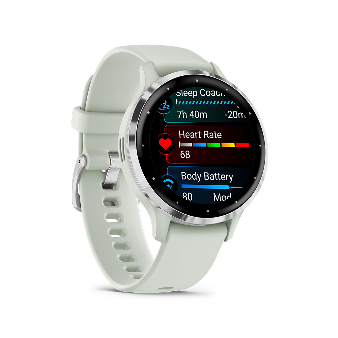 Montre Venu 3s Verte - Garmin Montre Venu 3s Verte - Garmin