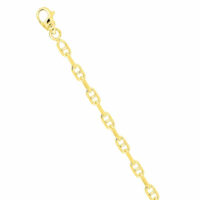 Chaine Forçat Marine Or 18 Carats Massif