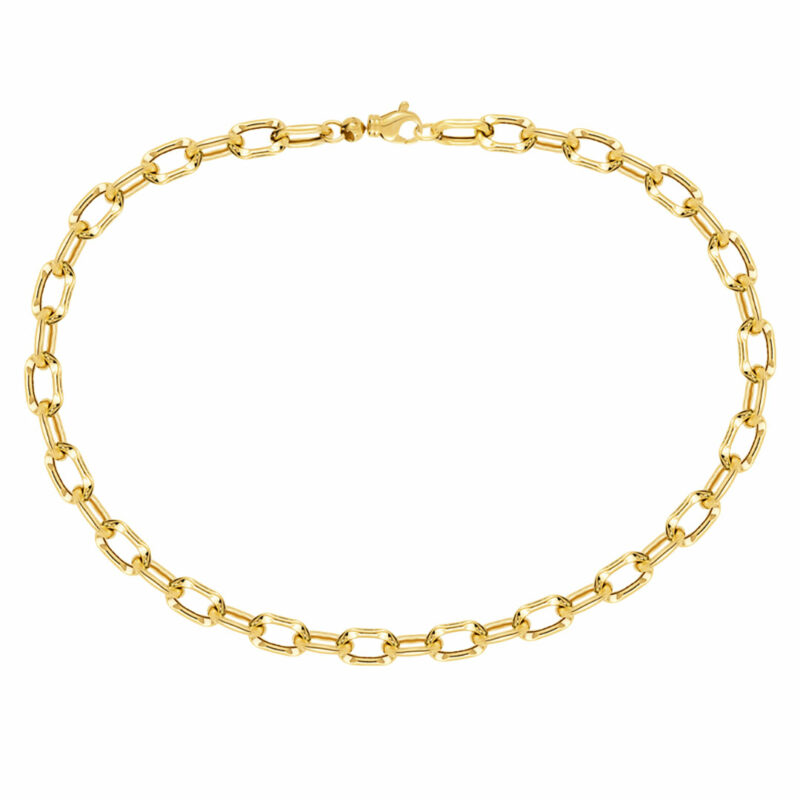 Collier Y Or Jaune 18 Carats | Bijouterie en ligne LUCKY ONE